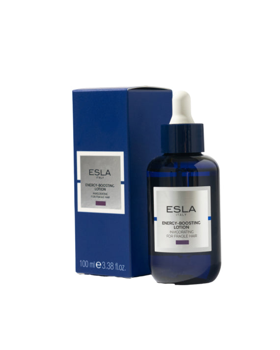 ESLA ITALY - Energy Booster Lotion -Invigorating for fragile hair - 10 ...